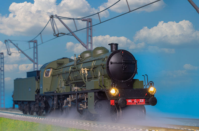 REE SNCF 1-4-1 Steam Locomotives – Lee Kwon Hobbies