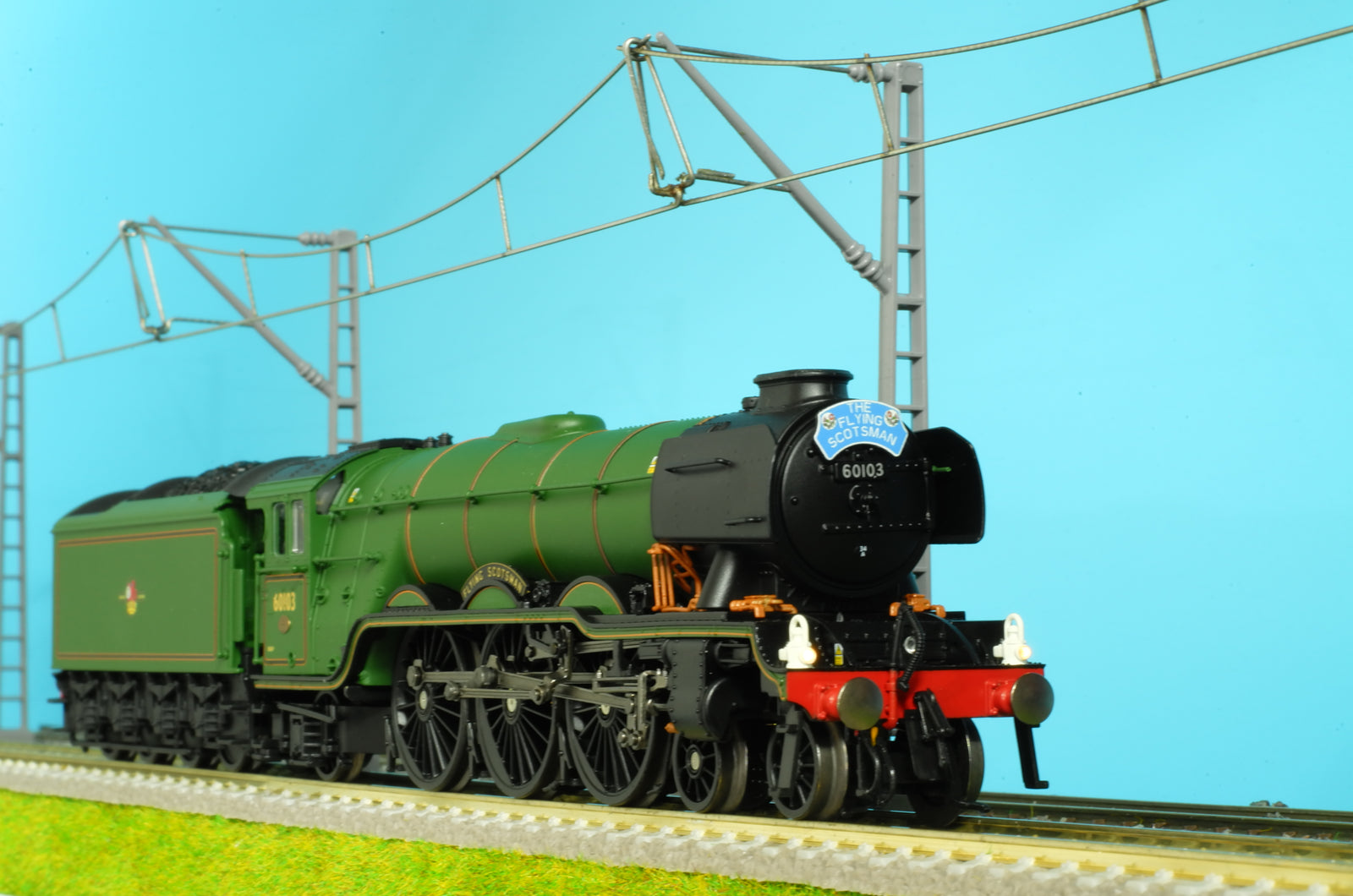 Trix The Flying Scotsman Steam Locomotive in HO (1:87) scale. – Lee ...
