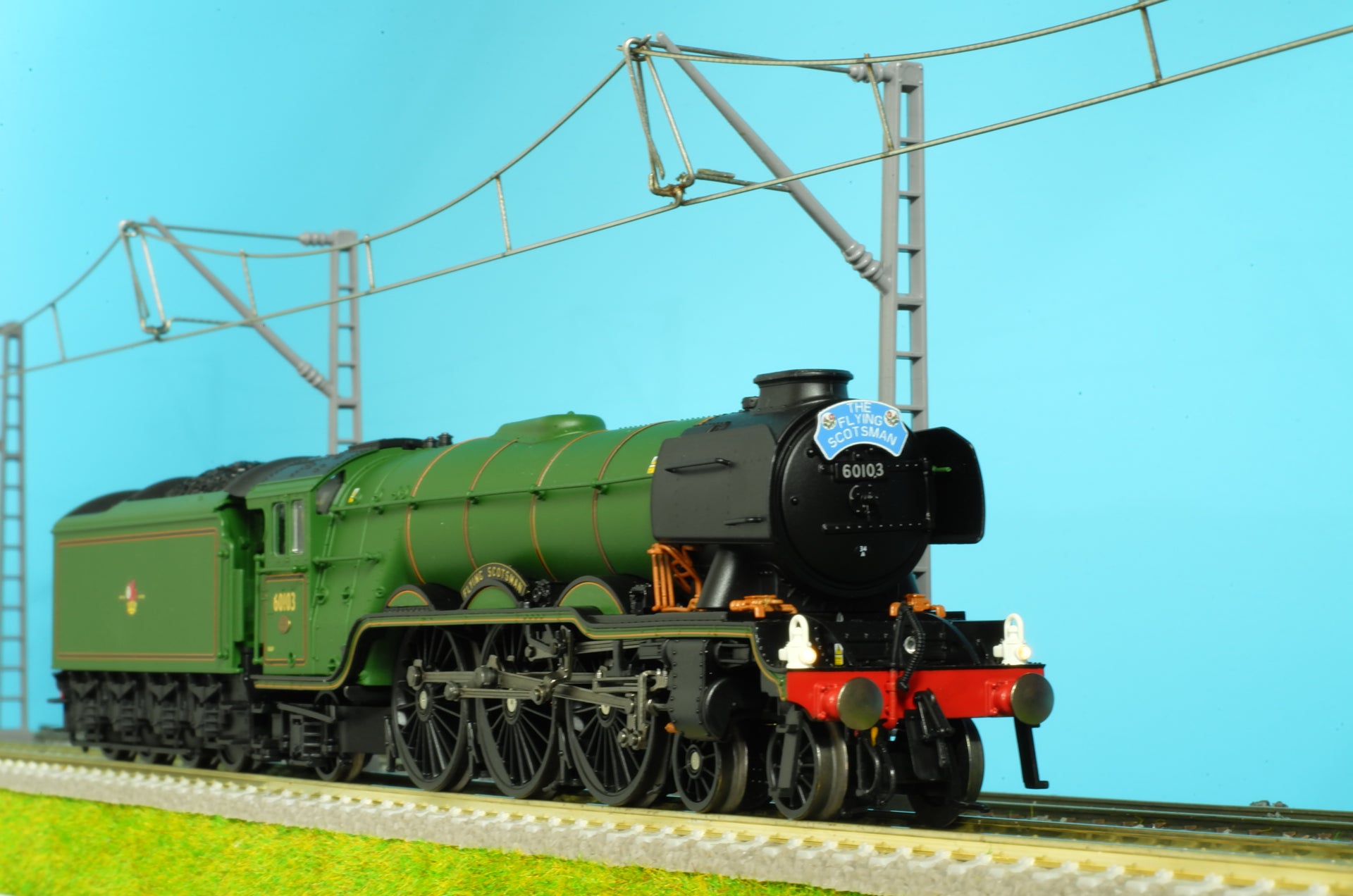 Trix The Flying Scotsman Steam Locomotive in HO (1:87) scale. – Lee ...