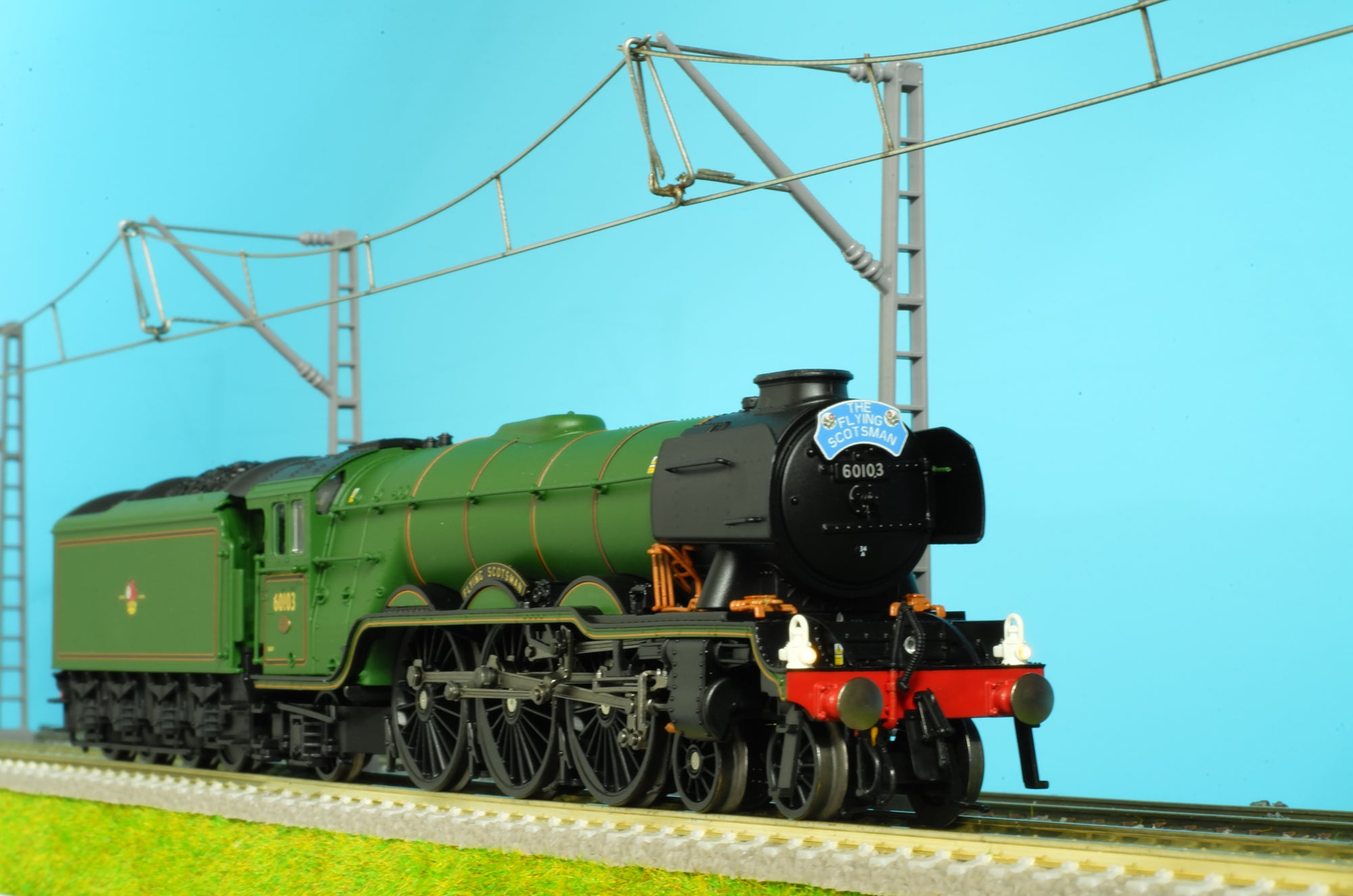 Trix The Flying Scotsman Steam Locomotive in HO (1:87) scale. – Lee ...