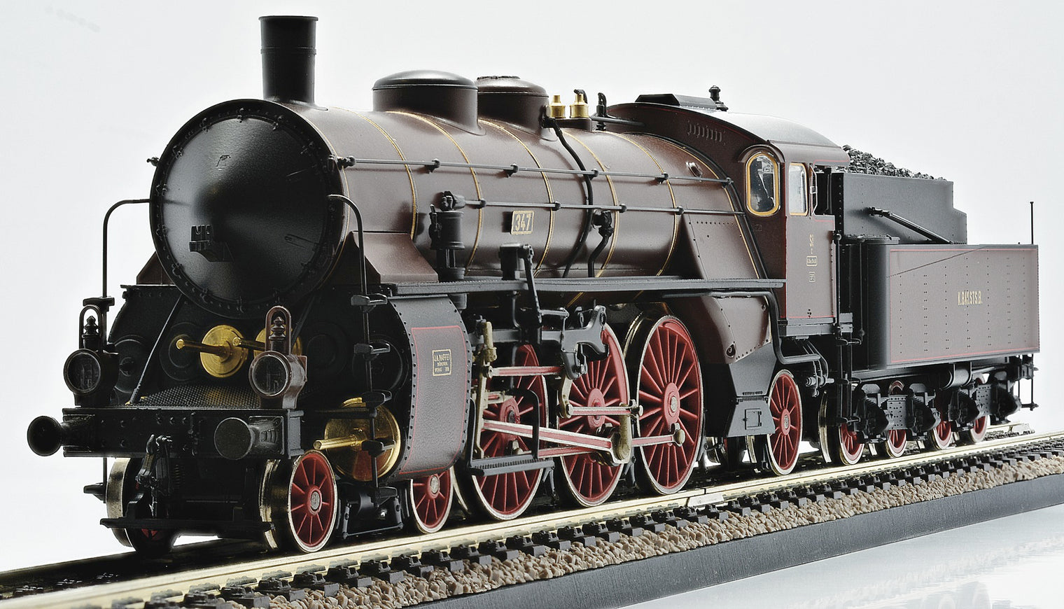 Roco 62152: Steam locomotive S 3/6 "Pfalzbahn", Royal Bavarian State R ...