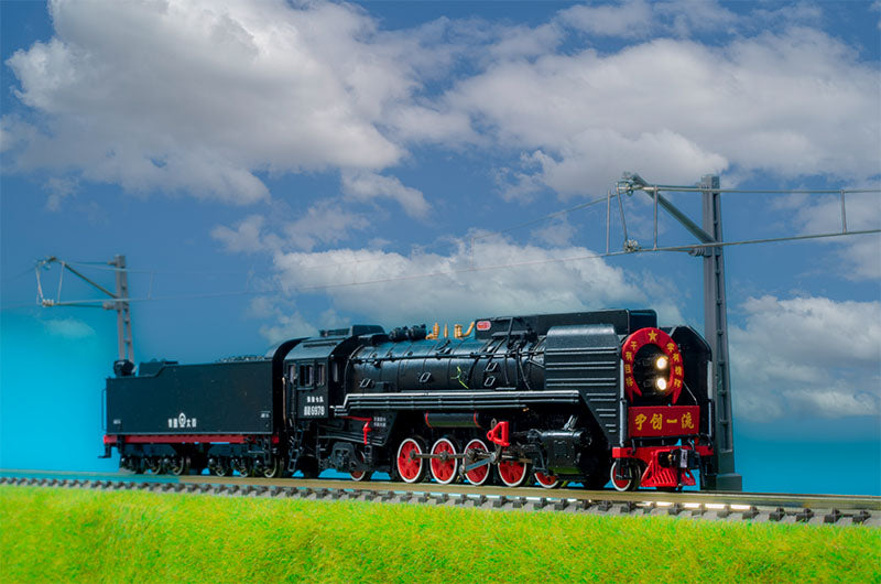 Bachmann China 2025 new model: N scale QJ Chinese Steam Locomotive. (3 ...